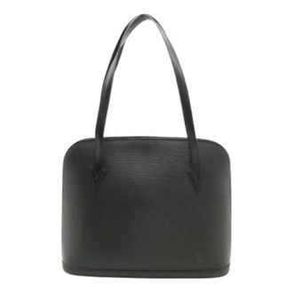 Louis Vuitton Pre-owned Epi Leder Schultertasche - - Pre-owned - Damen - Schwarzk - ONE SIZE