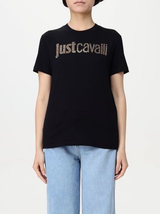 Just Cavalli T-Shirt JUST CAVALLI Femme couleur Noir
