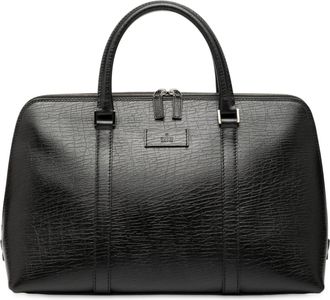 Gucci Crossbody Bags - Textured Calfskin Handbag - Gr. unisize - in Schwarz - f&uuml;r Damen