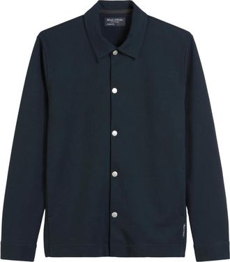Marc O'Polo Herren, Shirts, Blau, 2XLGr&ouml;&szlig;e