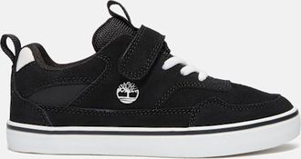 Timberland Stone Jump Sneaker mit Klettverschluss f&uuml;r Kinder in Schwarz, Schwarz, Gr&ouml;&szlig;e