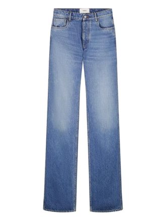 Coperni Jeans mit Logo - Blau