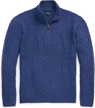 Polo Ralph Lauren Homme, Pulls, Bleu, Taille: 2XL Vesta