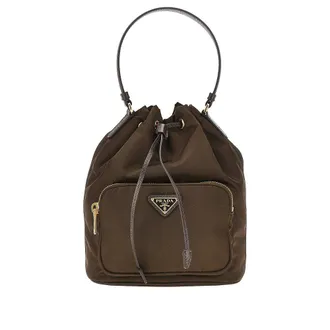 Prada Re-Nylon Prada Duet bucket bag Woman One Size