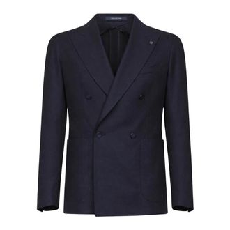 Tagliatore Tagliatore Jackets - - Jackets - Herren - Blau - S