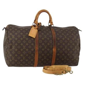 Louis Vuitton Pre-owned Keepall Bandouli&egrave;re 55 - - Pre-owned - Damen - Braun - ONE SIZE