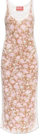 Diesel Femme, Robes, Multicolore, Taille: 38 FR Robe M-Blom