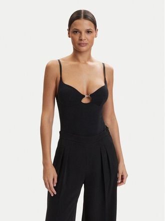 Karl Lagerfeld Body B1W47049 Schwarz Slim Fit