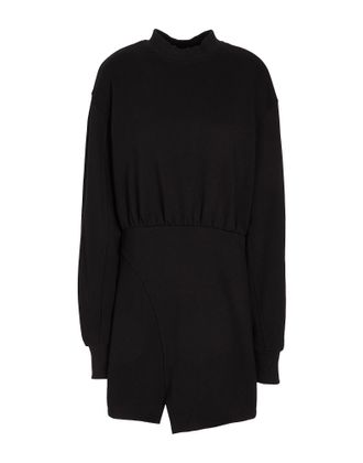 8 by YOOX ORGANIC COTTON JERSEY MINI DRESS