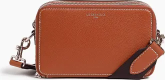 Le Tanneur Petite sacoche 2 compartiments Emile en cuir grainé