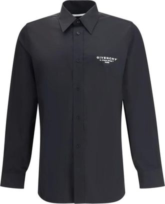Givenchy Herren, Shirts, Schwarzk, MGröße
