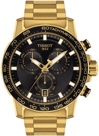 Tissot Supersport Chrono gold Herrenuhr T125.617.33.051.01