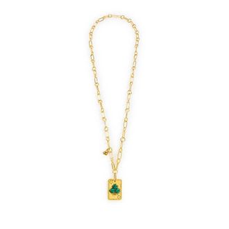 Aur&eacute;lie Bidermann Collier sautoir Trifea