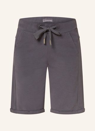 Elbsand Elbsand Sweatshorts Brinjana grau