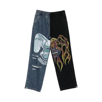 Amiri Gerades Jeans - - Jeans - Herren - Mehrfarbig - XL