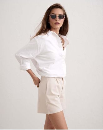 Aim'n Luxuri&ouml;se Bermudashorts in Sand-Neutral