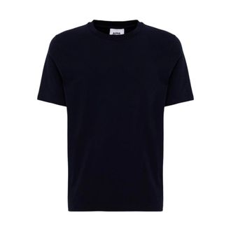 Alpha Studio Modernes Kurzarm-T-Shirt - - Tops - Herren - Blau - L