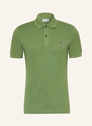 Lacoste Piqu&eacute;-Poloshirt Slim Fit gruen