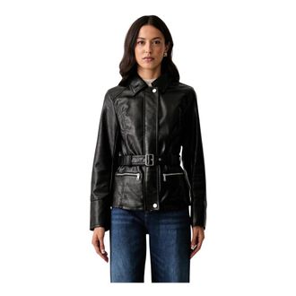 Guess Jeanne Jacke - - Jackets - Damen - Schwarzk - S