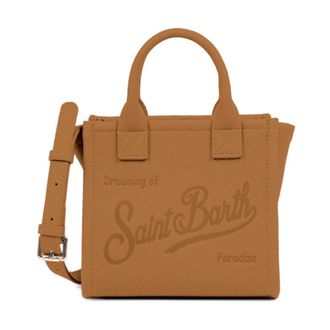 MC2 Saint Barth Mini Vanity Bag - - Bags - Damen - Braun - ONE SIZE