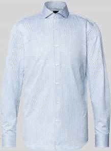 HUGO BOSS Slim Fit Freizeithemd aus reiner Baumwolle Modell HANK