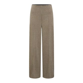 Ichi Hose - - Trousers - Damen - Braun - M