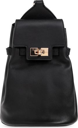 Max Mara Femme, Sacs, Noir, Taille: ONE Size Sac &agrave; dos bandouli&egrave;re Margaux