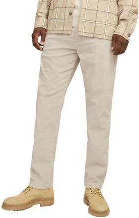 Jack & Jones JPSTKANE Pantalon de Jogging en Corduroy pour Homme - Taille Moyenne - Coupe décontractée, Beige Clair, M