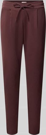Ichi Slim Fit Stoffhose aus elastischem Viskose-Mix Modell KATE