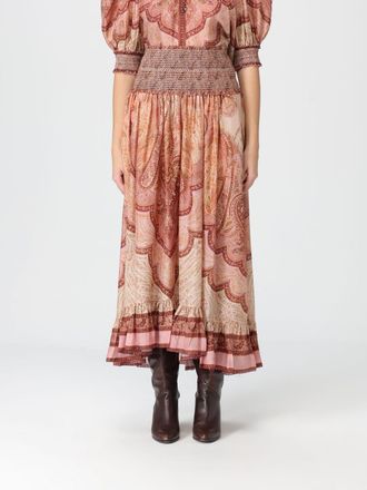 Zimmermann Jupe ZIMMERMANN Femme couleur Rouge