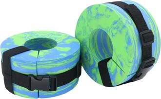Generico Schwimmring f&uuml;r Wassergymnastik | Wassergriffe f&uuml;r Training Eva Fitness | Verstellbare Gewichte f&uuml;r Pool-Training f&uuml;r Erwachsene und Anf&auml;nger