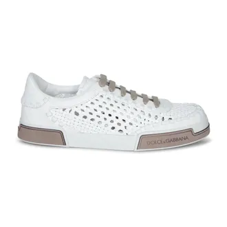 Dolce & Gabbana Herren, Schuhe, Wei&szlig;, 44 EUGr&ouml;&szlig;e