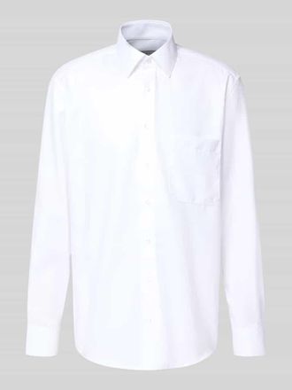 Eterna Comfort Fit Businesshemd mit Knopfleiste