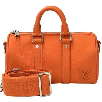 Louis Vuitton Pre-owned Vintage Mini Bag - - Pre-owned - Damen - Orange - ONE SIZE