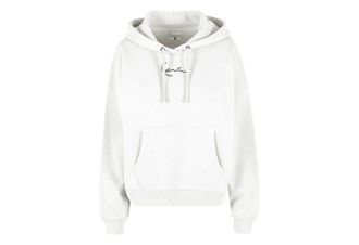 Karl Kani Hoodie KK Small Signature Hoodie mit aufgesticktem Markenschriftzug