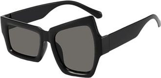 Generic Lunettes De Soleil Drôles Pour Femmes - Lunettes De Soleil Drôles | Lunette De Soleils Avec Sourcils Levés | Lunette De Pêche Au Design Inhabituel Lun