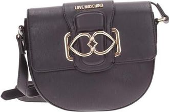 Love Moschino Jc4041pp1h, Sac à bandoulière Femme, Noir, 22X18X7