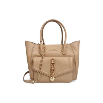 Love Moschino Tote Bag - - Bags - Damen - Beige - ONE SIZE