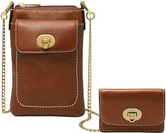Fossil ZB1886200, Sac pour femme, Brun, 10.8 2.5 W x 17.1 cm H