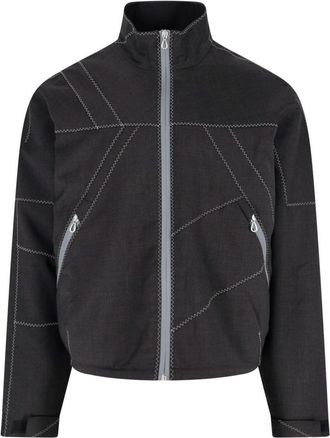 Kiko Kostadinov Jacke Mit Rei&szlig;verschluss Fosco