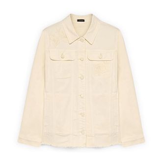 Fiorella Rubino Damen, Jacken, Beige, 5XLGr&ouml;&szlig;e