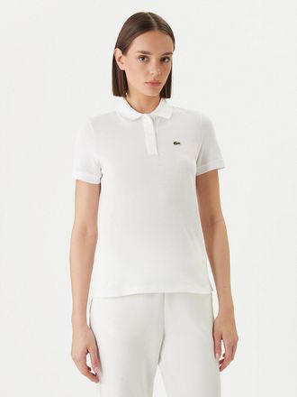 Lacoste Poloshirt PF7839 Wei&szlig; Classic Fit
