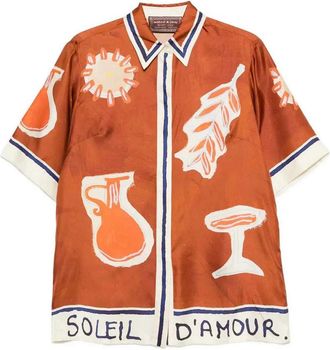Alemais Chemise - Rouge