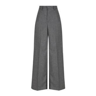 Brunello Cucinelli Damen, Hosen, Grau, XSGr&ouml;&szlig;e