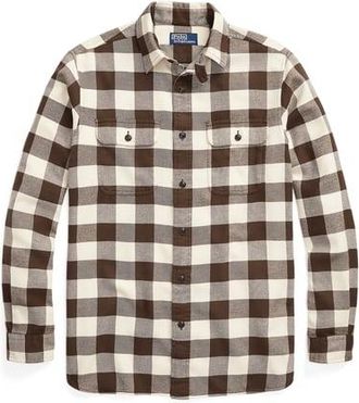 Polo Ralph Lauren Chemise en coton à carreaux