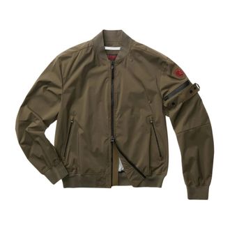 Blauer Homme, Vestes, Vert, Taille: M Young Bomber