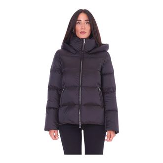 Add Schwarze Daunenjacke f&uuml;r Frauen - - Jackets - Damen - Schwarzk - L