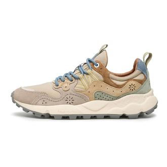 Flower Mountain unisex, Chaussures, Beige, Taille: 45 EU Baskets en su&egrave;de et tissu technique Yamano 3 UNI