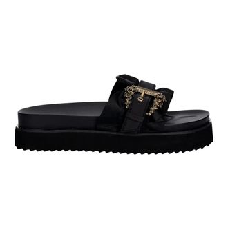 Versace Jeans Couture Va3Sm5 Platform Slider - - Shoes - Damen - Schwarzk - 41 EU