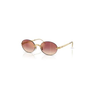 Ray-Ban unisex, Accessoires, Jaune, Taille: 54 MM Lunettes de soleil